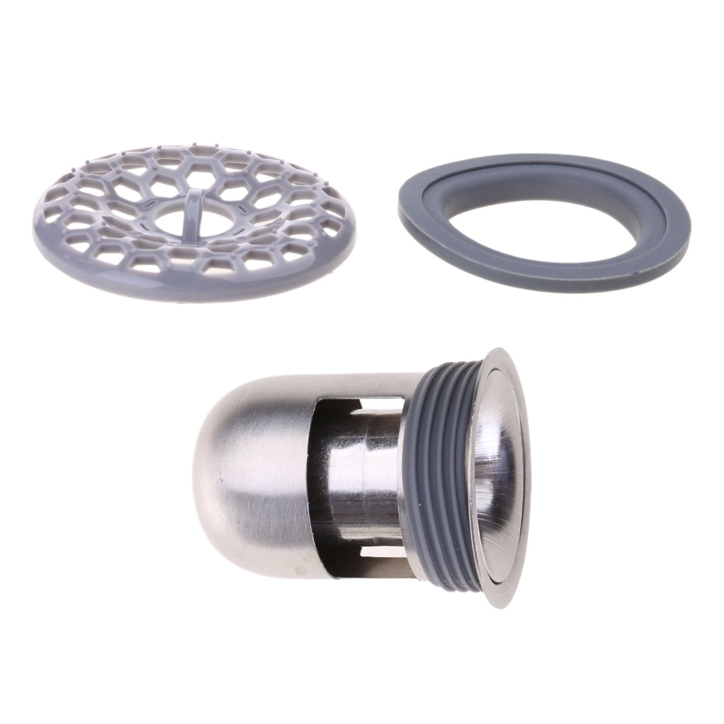 ROZYARD Easy Install Shower Floor Drain Plug Deodorant Shower Drain ...