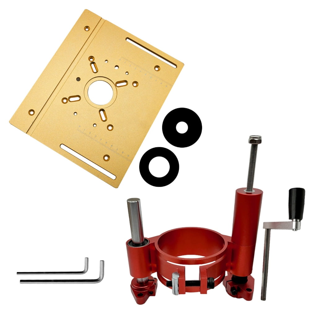 ROZYARD Easy Installation Accuracy Routers Lift Systems for Woodworking ...