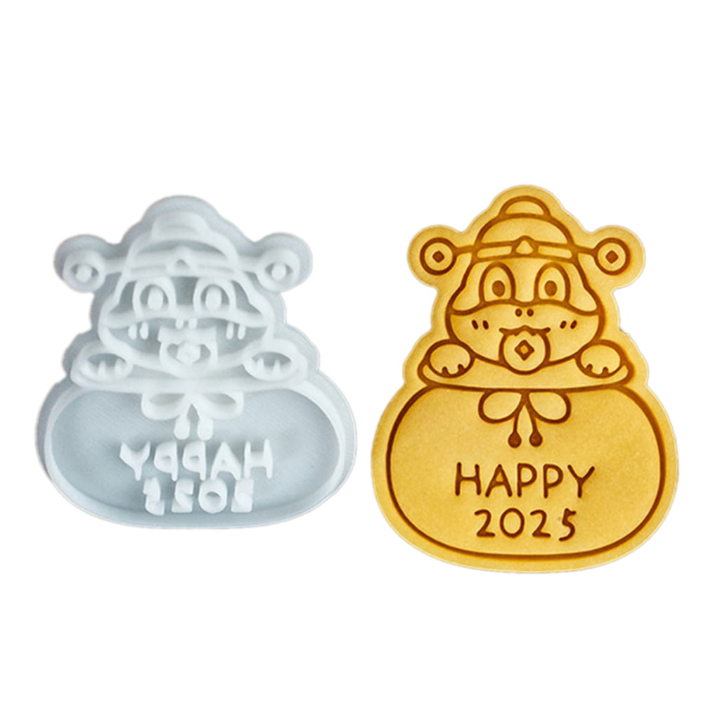 ROZYARD Easy To Use Fortune Bag Stamp Cookie Baking Molds For 2025 ...