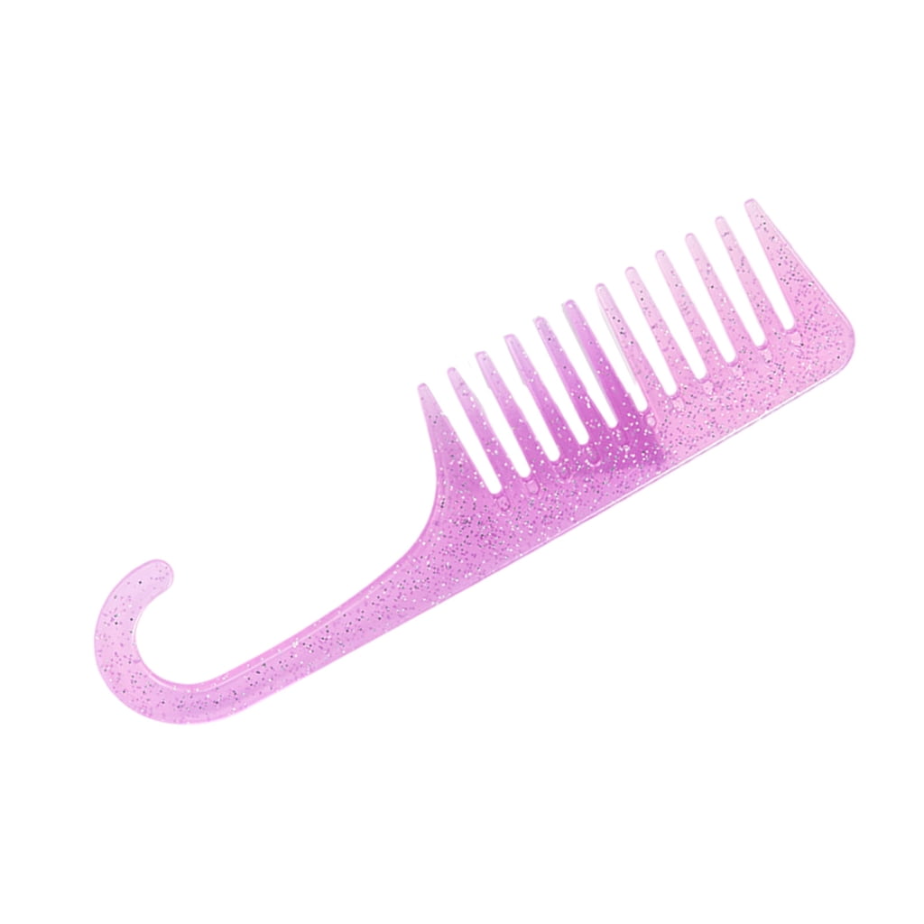 ROZYARD Effective Wide Tooth Hair Detangler Shower Combs Hairdressing ...