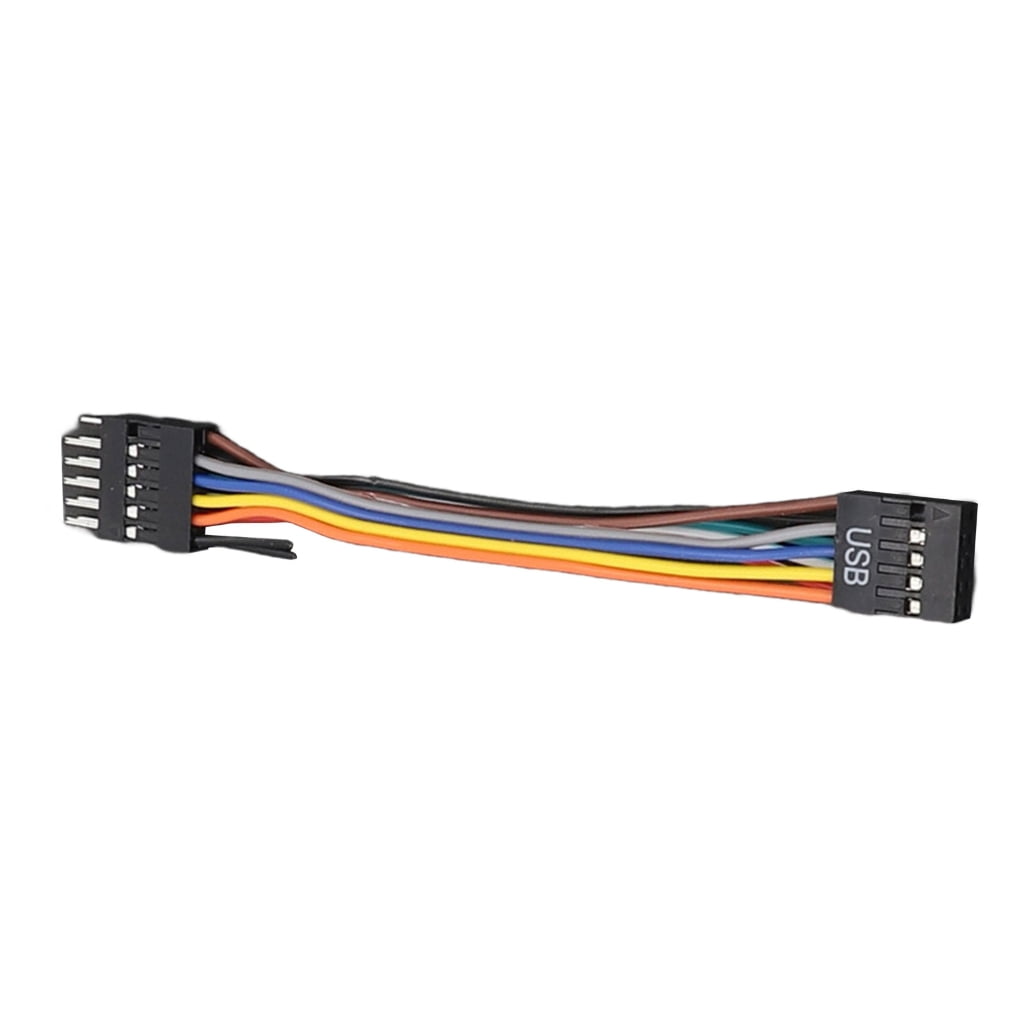 ROZYARD Efficient Data Transfer USB 9Pin Male to 11Pin Cable From ...