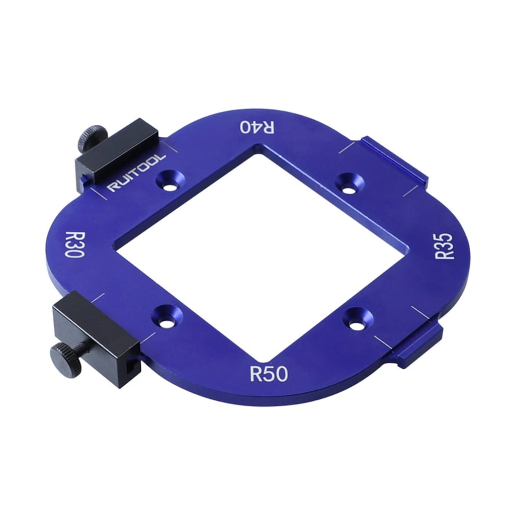 ROZYARD Efficient Edge Finishing Tool Round Corner Jig For Safe ...