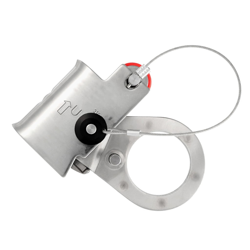 ROZYARD Efficient Rope Grabbing System Outdoor Climbing Stop Descender ...