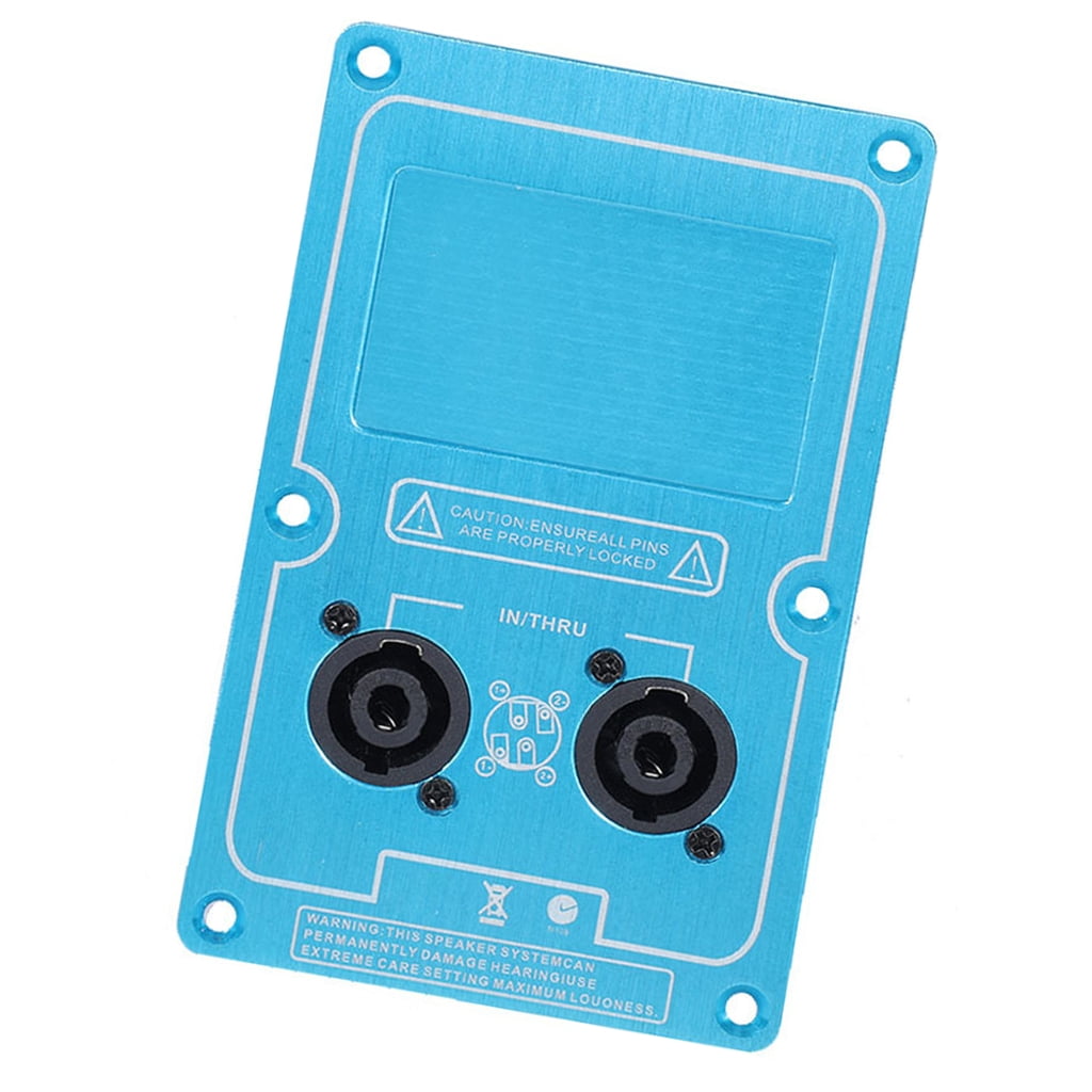 ROZYARD Efficient Speaker Connectors Plate Wiring Card For Enhances ...