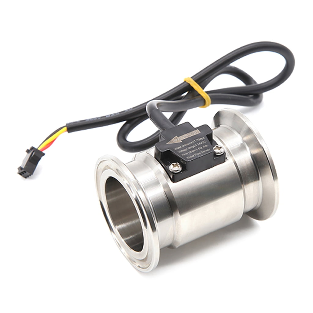 ROZYARD Efficient Water Meter Water Usage Meter Hall Flow Sensor Simple ...