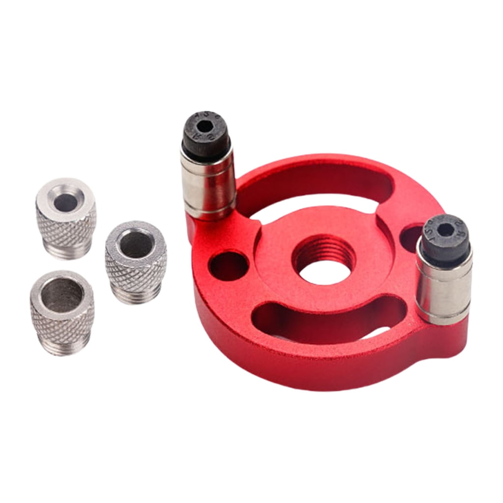 ROZYARD Efficient Woodworking Drill Guide Boring Hole Puncher for ...