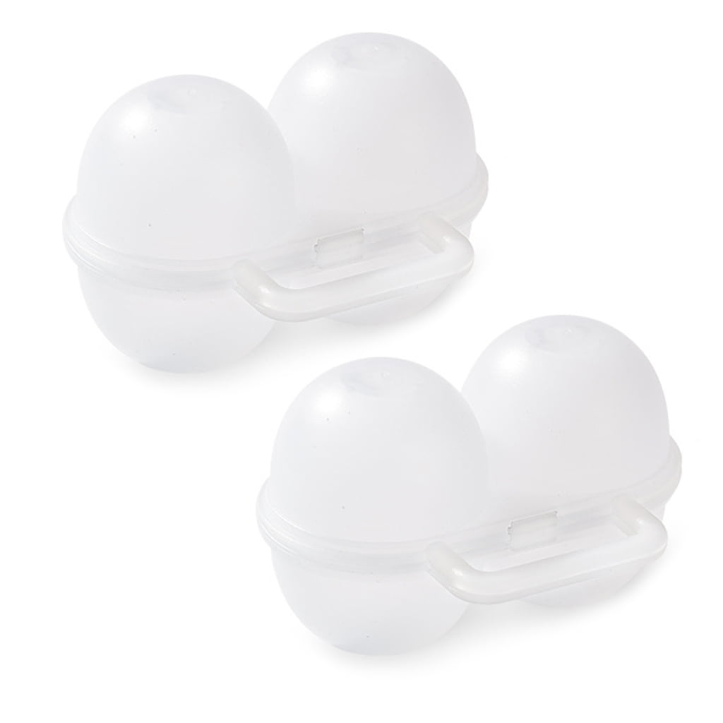 ROZYARD Eggs Organizers Plastic Eggs Protection Box for Fridge Camping ...