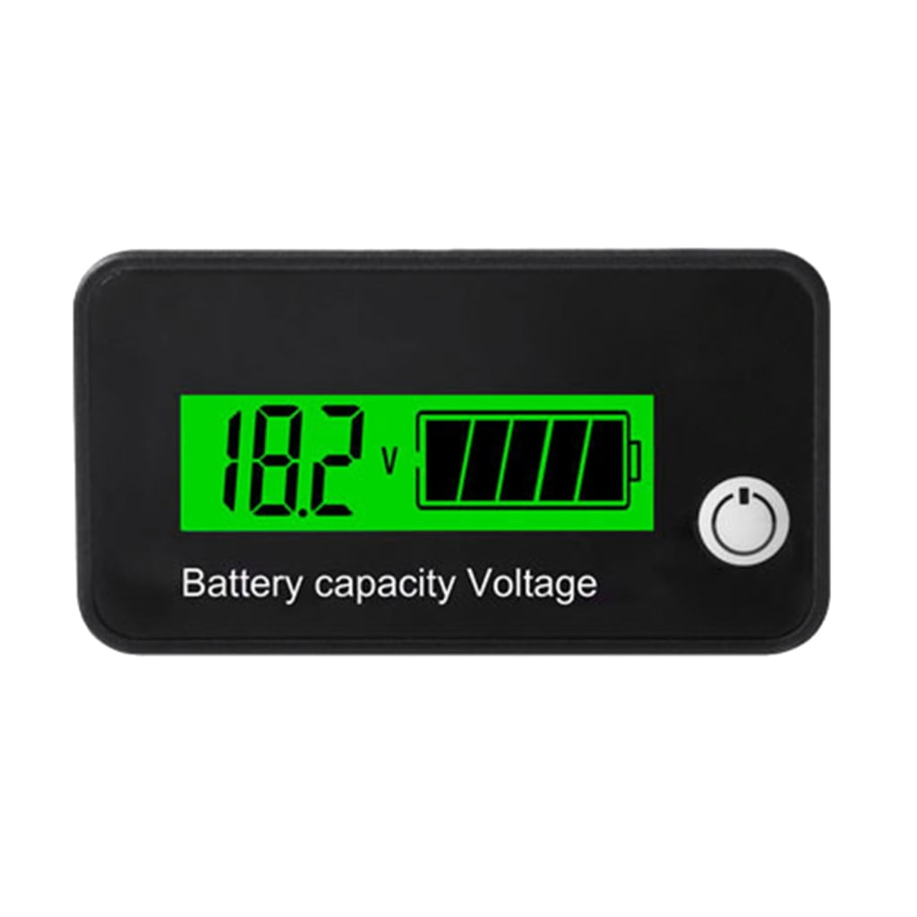 ROZYARD Electrical Voltage Measuring Device Digital Voltmeter Ammeter ...