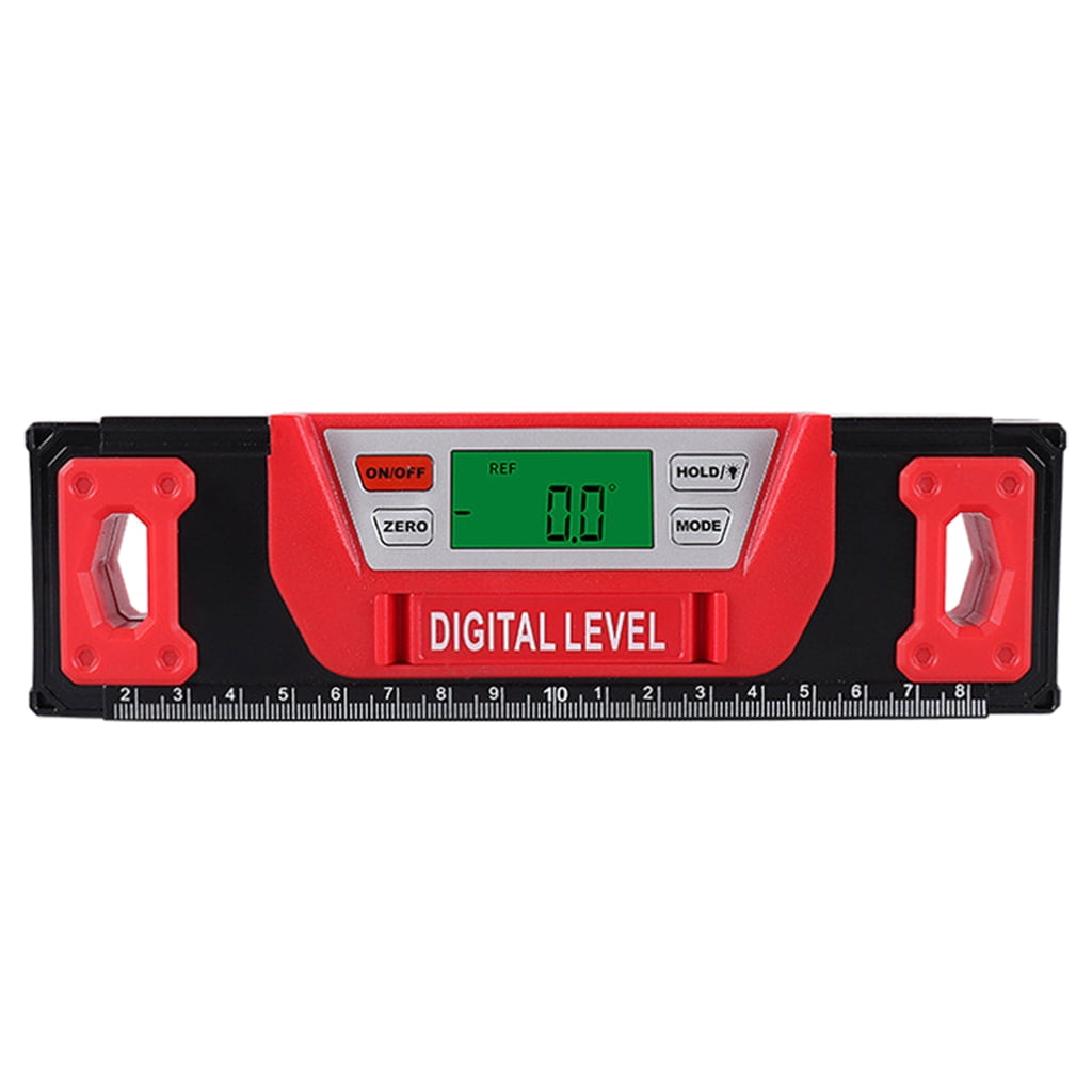 ROZYARD Electronic Level Magnetic Spirit Level Ruler Digital Display ...