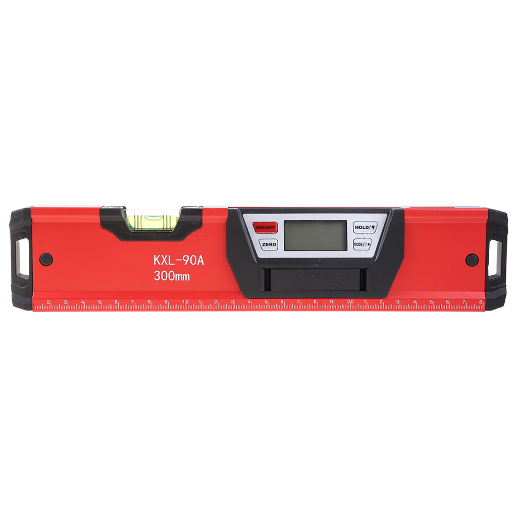 ROZYARD Electronic Level Magnetic Spirit Level Ruler Digital Display ...