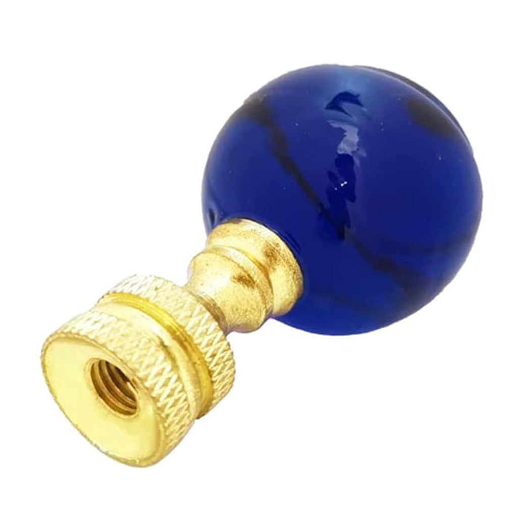 ROZYARD Elegant Lamp Finials Decorative Lighting Accessories Lamp Shade ...