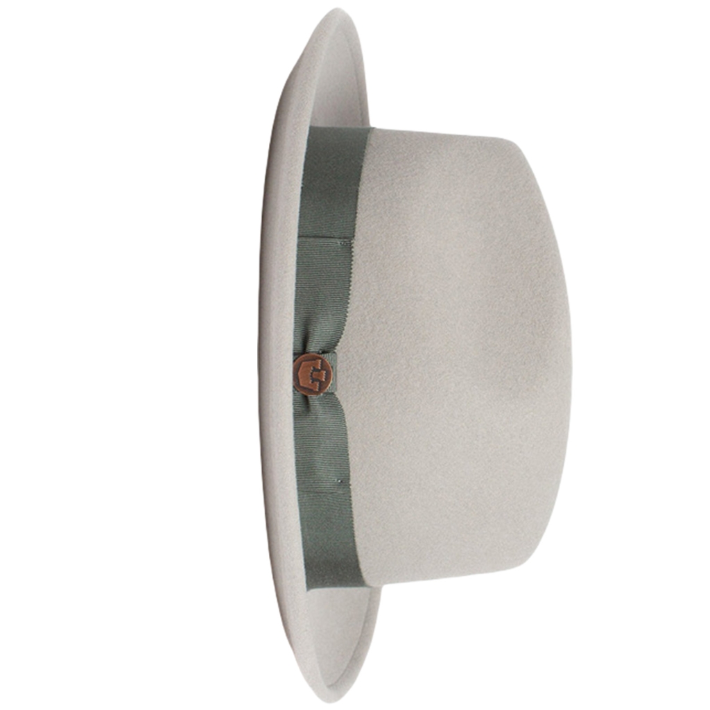 ROZYARD Elegant Trilby Wool Homburg Top Hat Costume for Outdoor ...