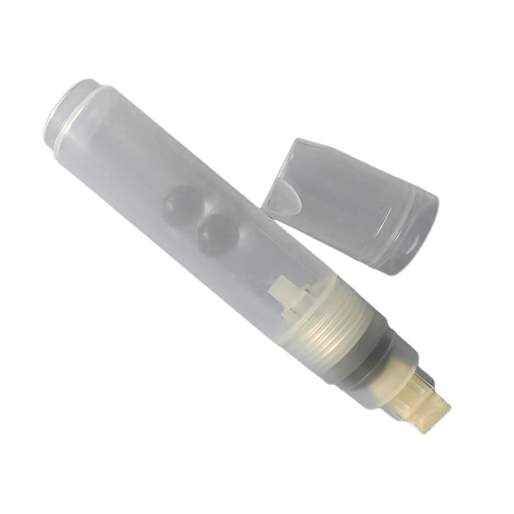 ROZYARD Empty Paint Pens 10mm Flat or Round Tip Acrylics Empty Marker ...