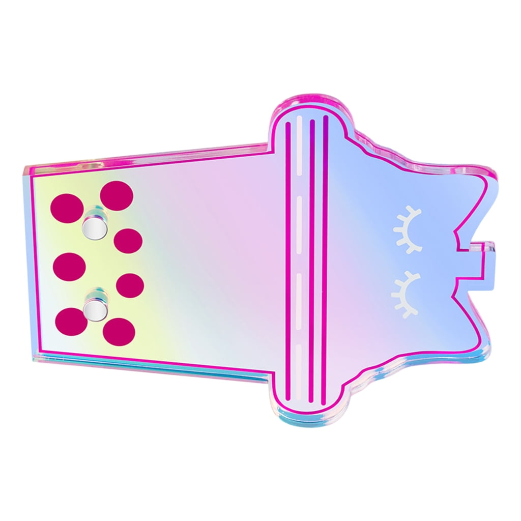 ROZYARD Eyelash Extension Pallet Lashes Holders Tray Fake Eyelashes ...