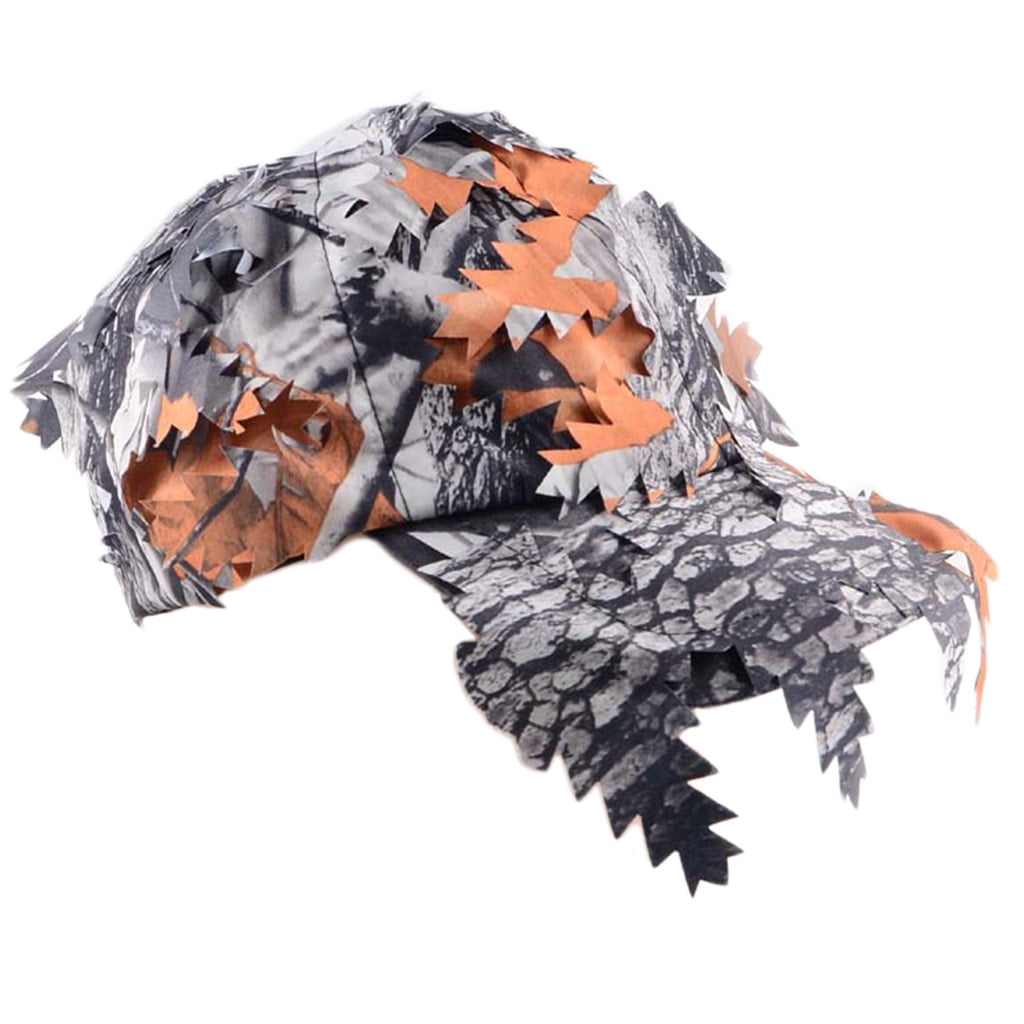 ROZYARD Face Maple Leaf Hunting Headgear Camouflaged Outdoor ...