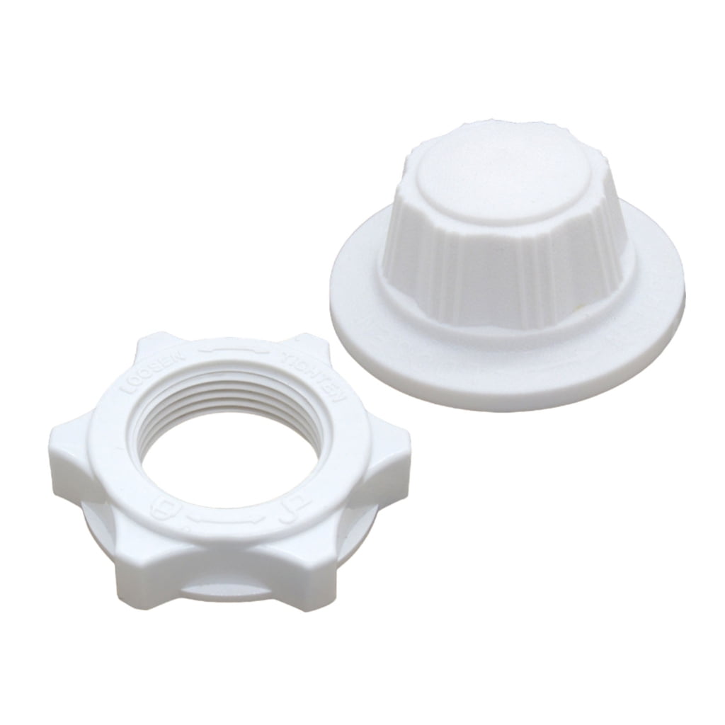 ROZYARD Fan Nut Set Fan Fixing Nut Resistant Nut ABS Material Nuts Set ...