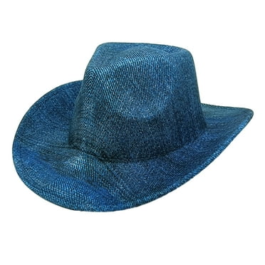 Sparkly Glitter Cowboy Hat Headwear for Women Men Fashion Cap Bling ...