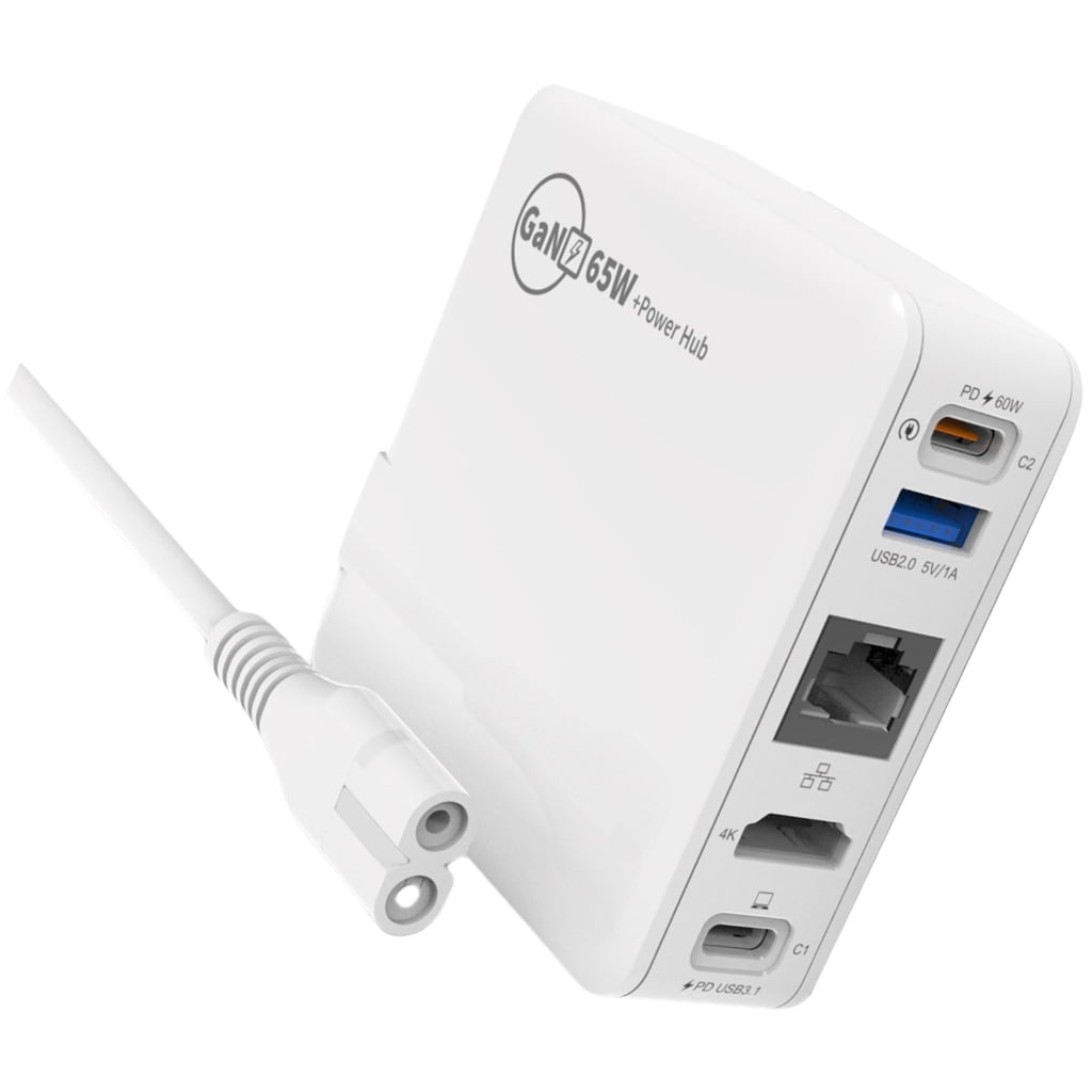 ROZYARD Fast Charge Docking Station USB2.0 For Keyboards Mouse Printer ...