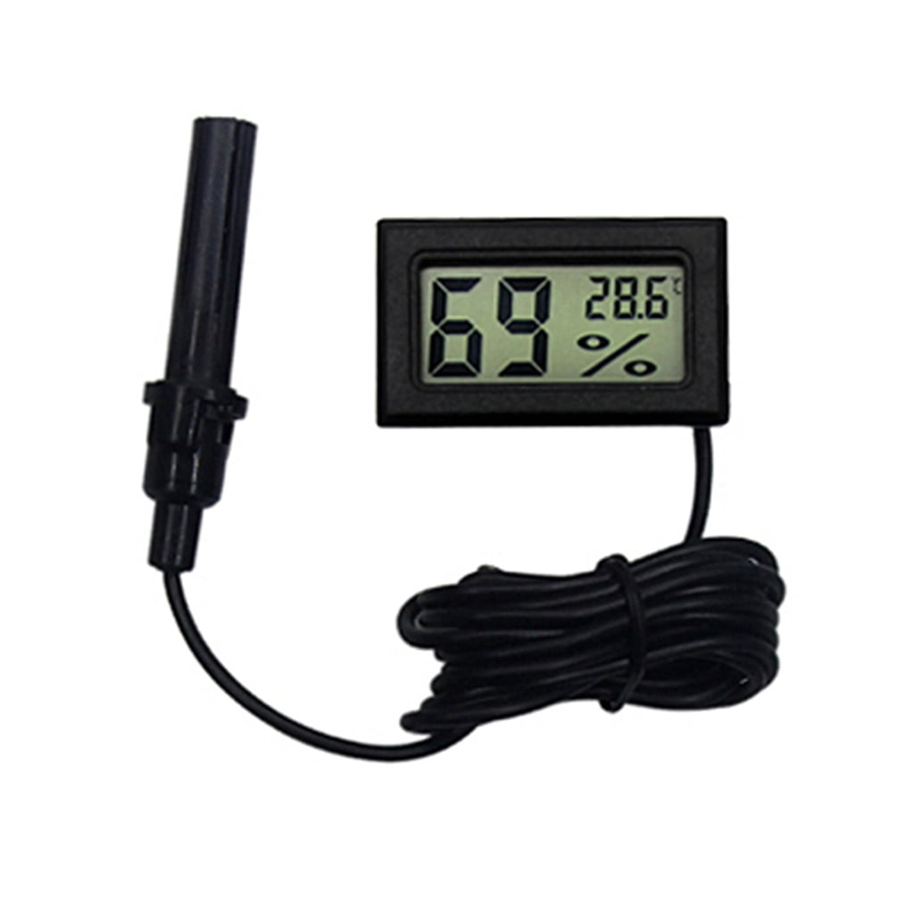 ROZYARD Fast Response Hygrometer With Flexible Measurement For Home ...