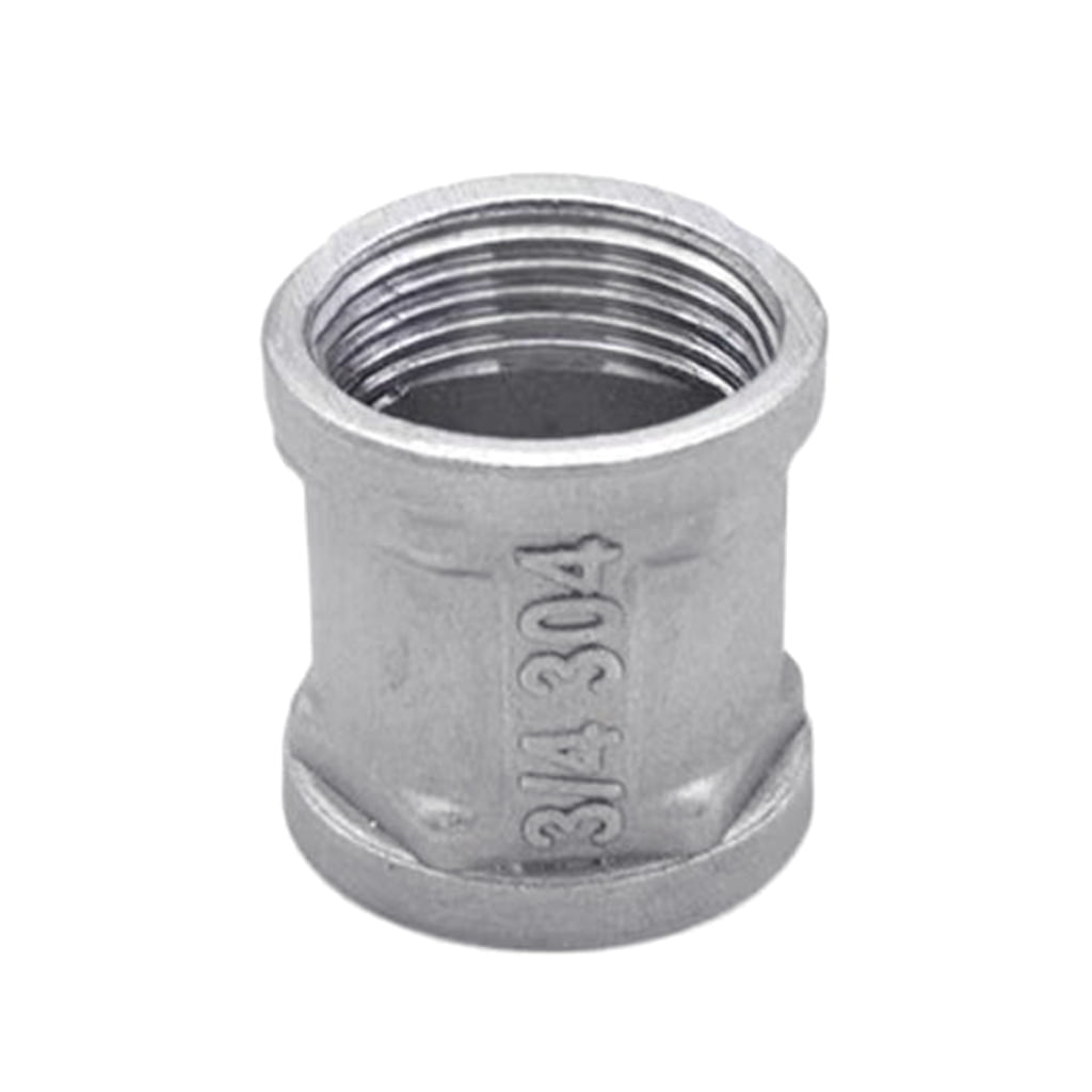 ROZYARD Female Threaded Pipe Adapter Fitting Straight Connector ...