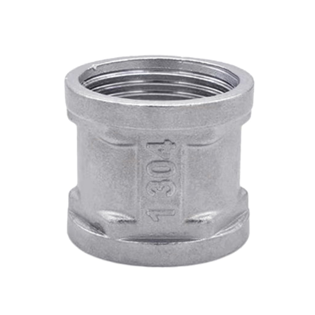 ROZYARD Female Threaded Pipe Adapter Fitting Straight Connector ...