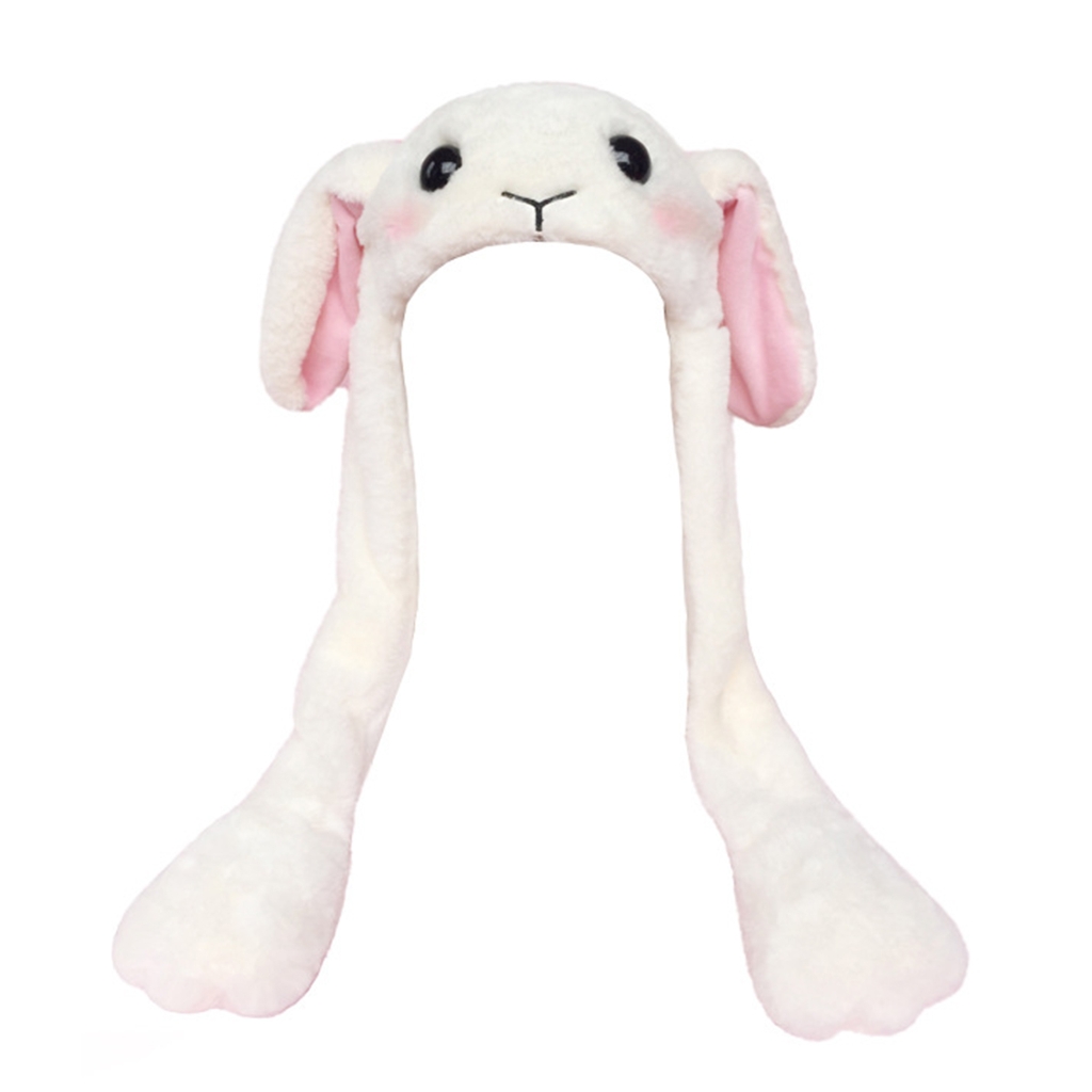 ROZYARD Festival BunnyEar Hat Moving Ear Rabbit Hat Plush Cap Adults ...