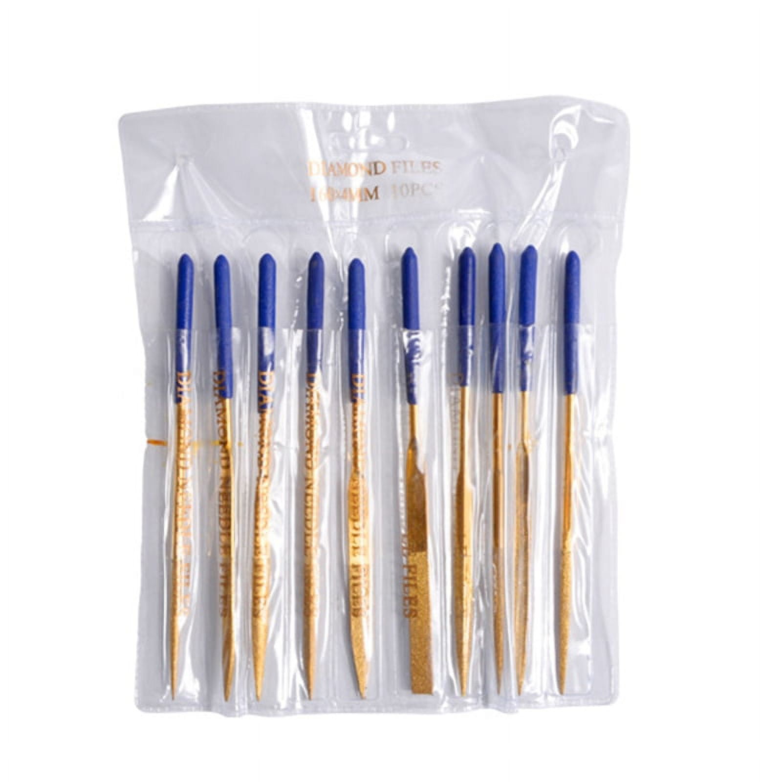 ROZYARD File Set Needle Files- Tools Flat Coated Files- Small Tip File ...