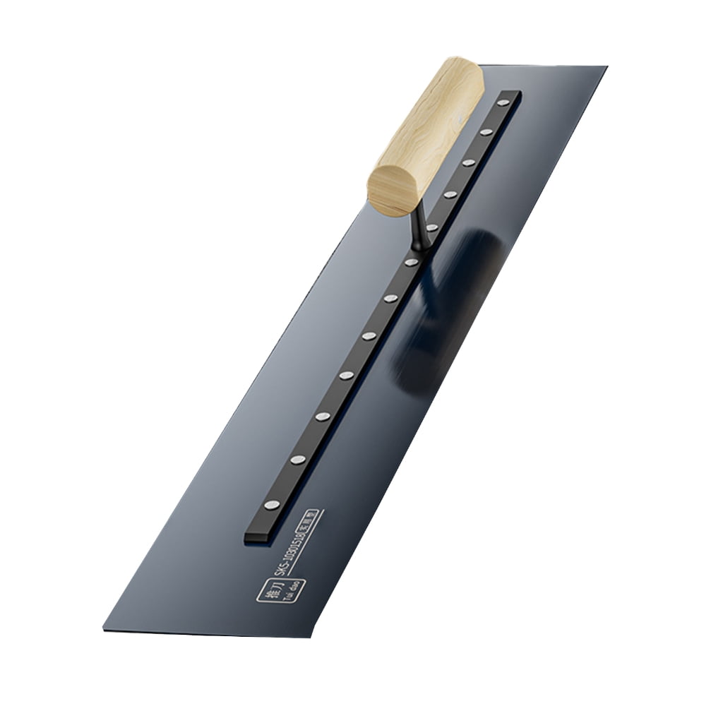 ROZYARD Finishing Trowel SK5 Steel with Wooden Handle, Plaster Trowel ...