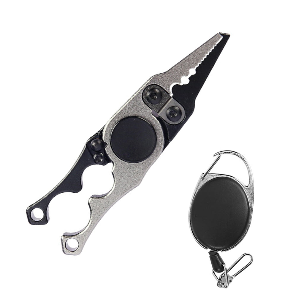 ROZYARD Fishing Fish Controllers Plier Fishing Gripper Fish Hook ...