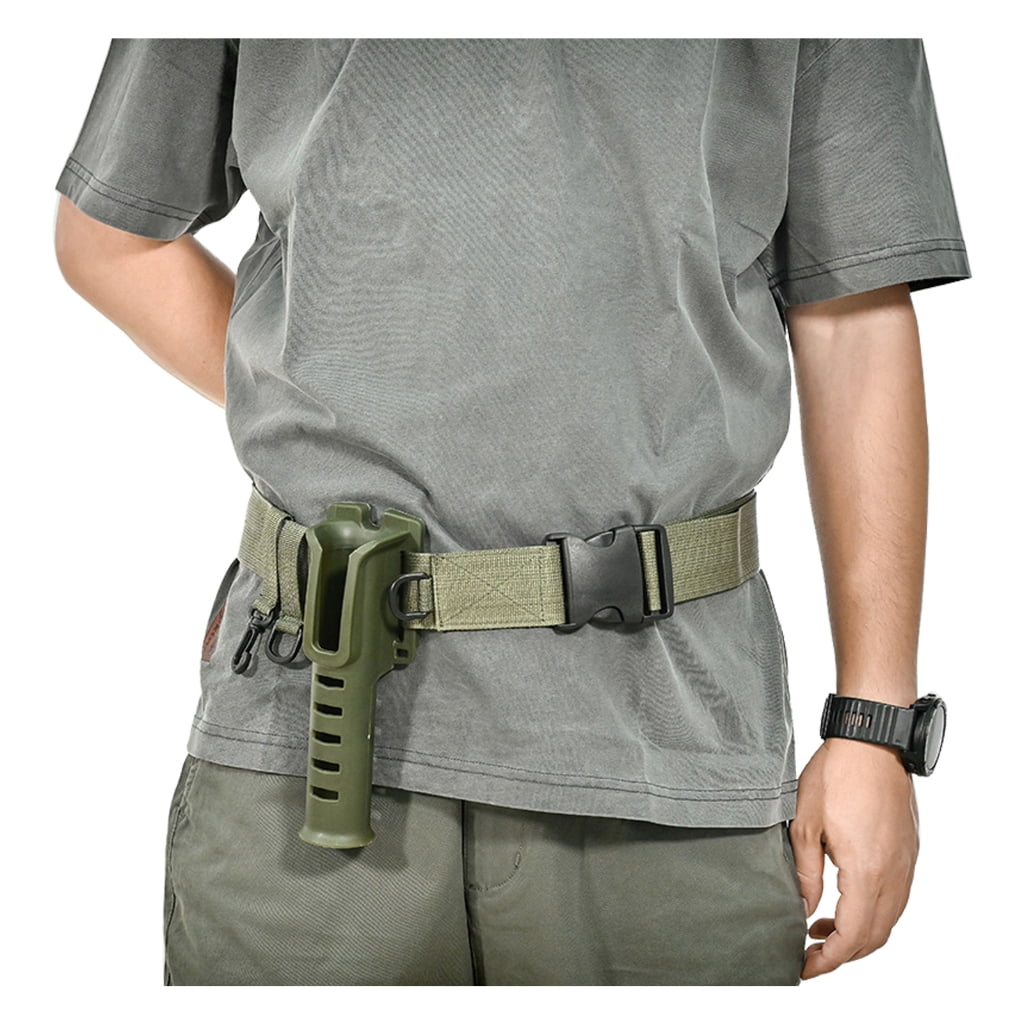 ROZYARD Fishing Waist Belt Rod Holder Fishing Poles Belt Outdoor ...