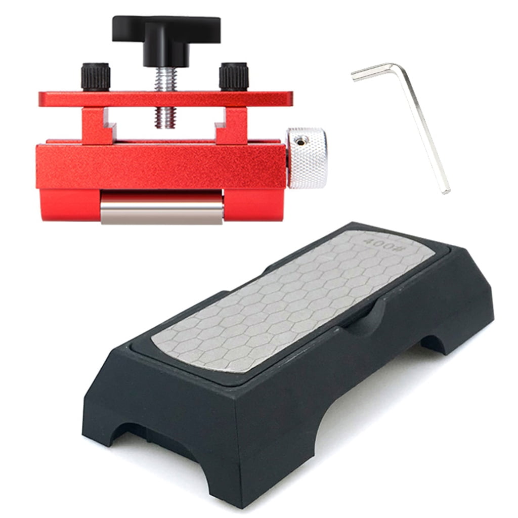 ROZYARD Fixed Angle Honing Guide Edge Sharpening Jig for Chisels Planer ...