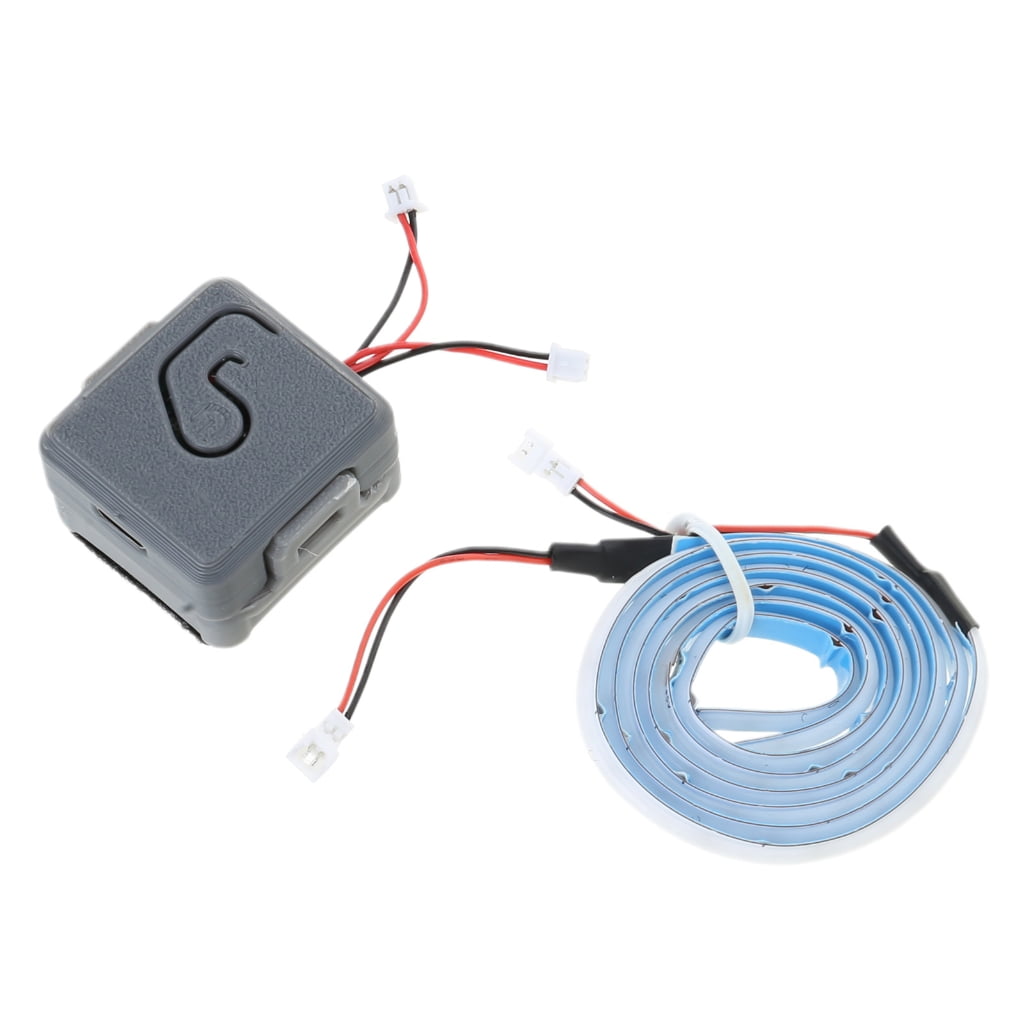 ROZYARD Flashing Light with Multiple Brightness Level Waterproof Night ...