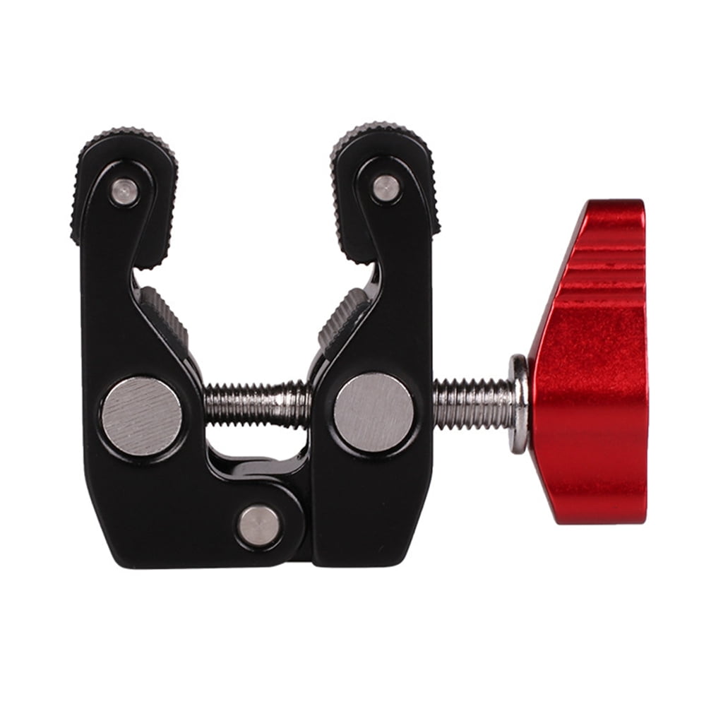 ROZYARD Flexible Ballhead Arm Strong Clamp Double Thread 1/4inch 3 ...
