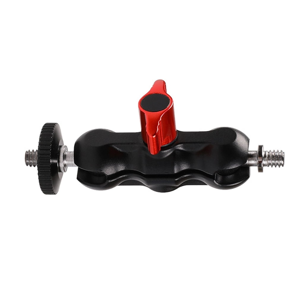ROZYARD Flexible Ballhead Arm Strong Clamp Double Thread 1/4inch 3 ...