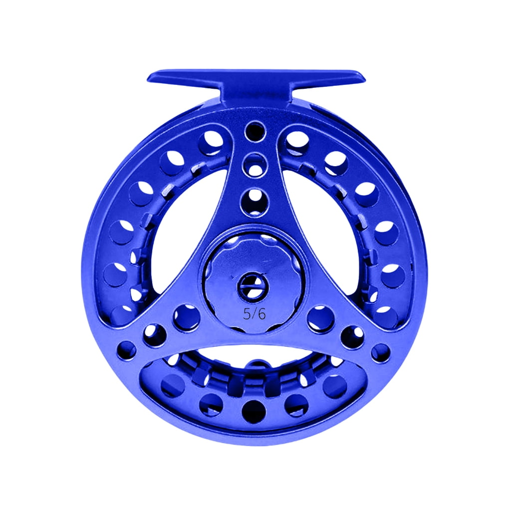 ROZYARD Fly Fishing Reel Size 3/4 5/6 7/8 Spool Fly Reel Tackle ...