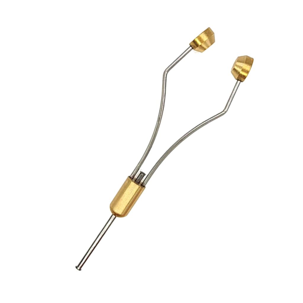 ROZYARD Fly Tying Tools Spooled Thread Bobbin Holder for Sewing Machine ...
