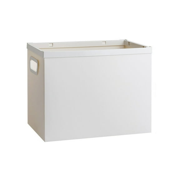 ROZYARD Folding File Organiser Storage and Filing Box for Folder ...