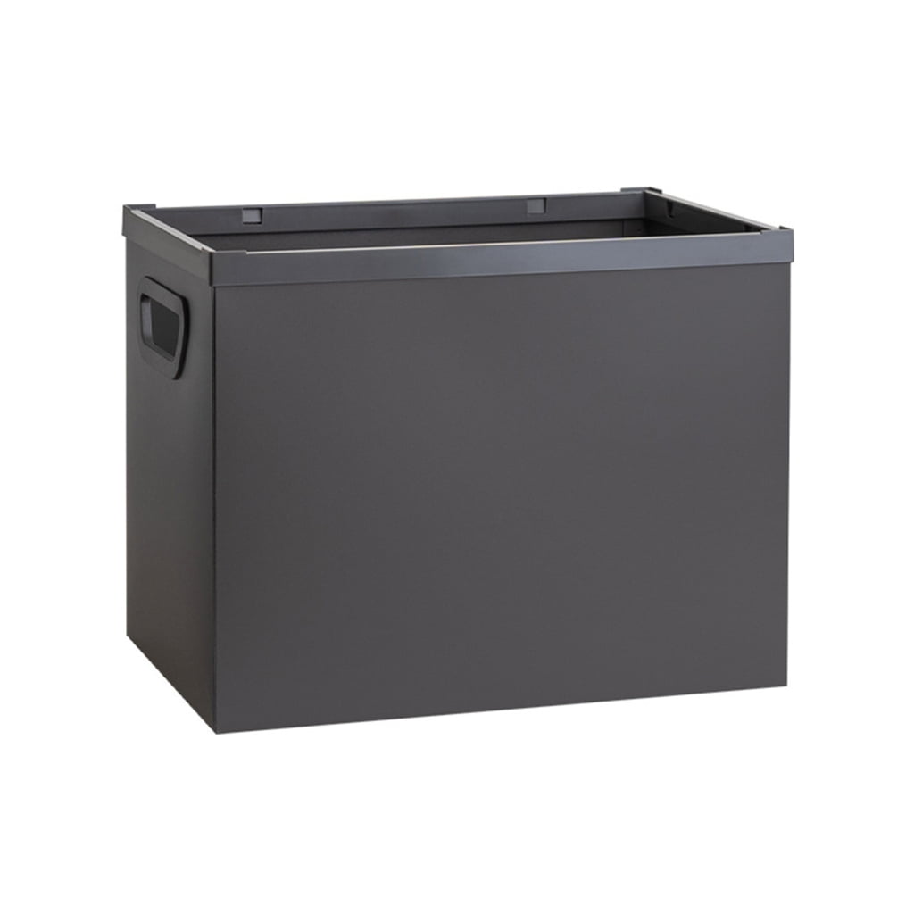 ROZYARD Folding File Organiser Storage and Filing Box for Folder ...