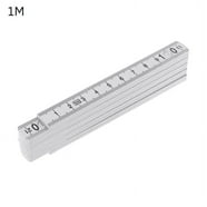 Foldable Ruler Compact Folding Meter Stick for Carpenters Classroom ...