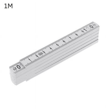 Foldable Ruler Compact Folding Meter Stick for Carpenters Classroom ...