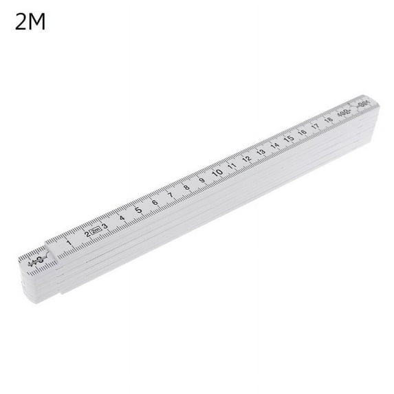 ROZYARD Folding Meter Stick Foldable Ruler for Metric Measurement ...
