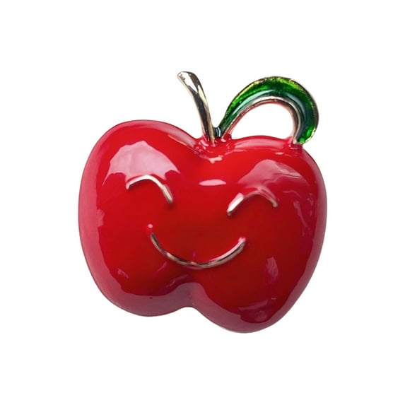ROZYARD Fruit Inspired Pin Secure Clasp Design Long Lasting Shine ...