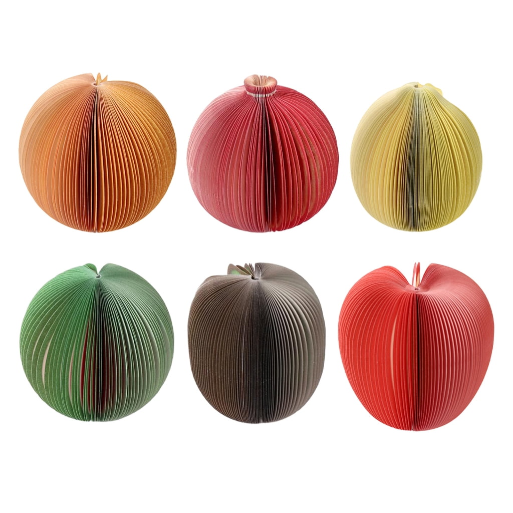 ROZYARD Fruit Shape Note Paper Adheive Note Paper 750Sheets Unlined ...