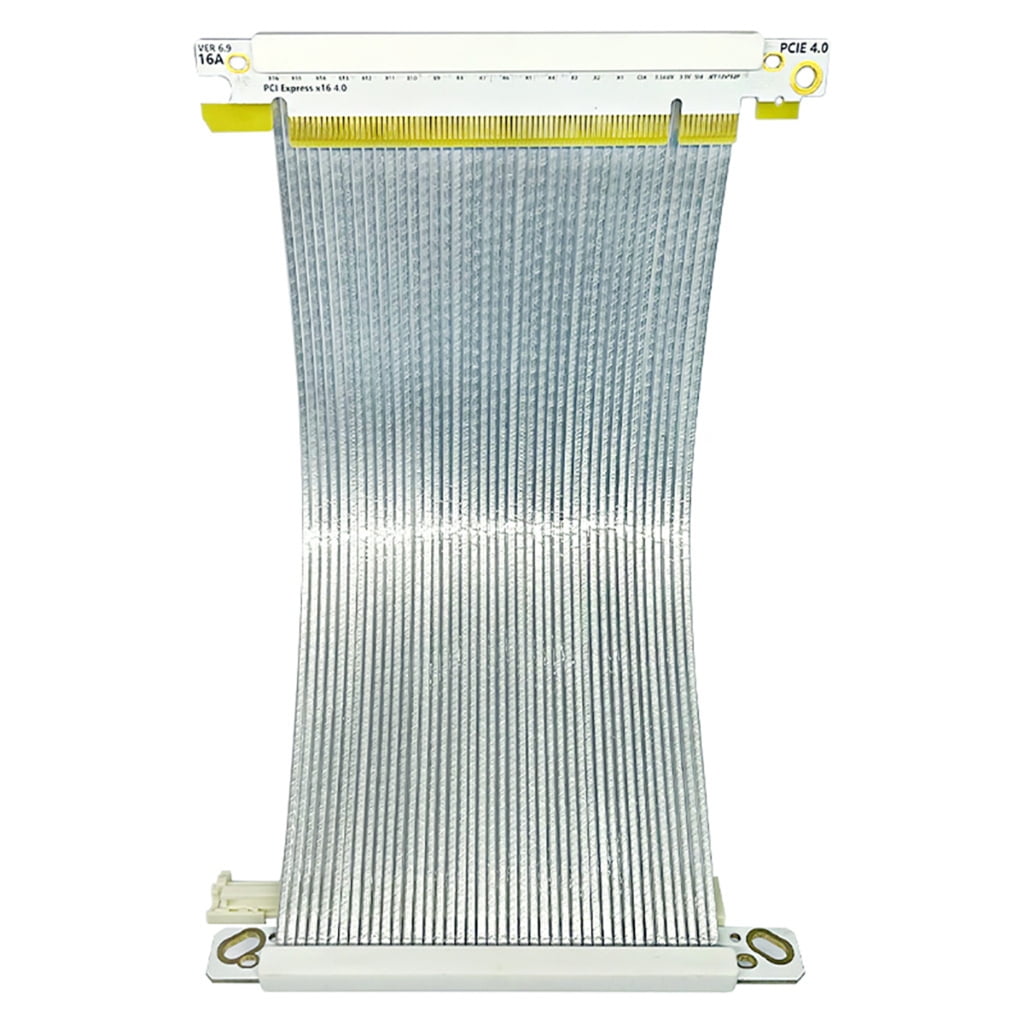ROZYARD Full Speed PCIe4.0 x16 Risers Cable GPU Extension Wire For ITX ...
