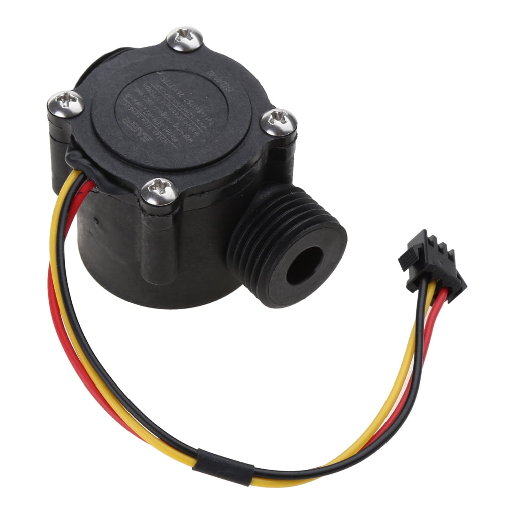 ROZYARD G1/2" Water Flow Hall Sensor Switch 1-30L/min for ...