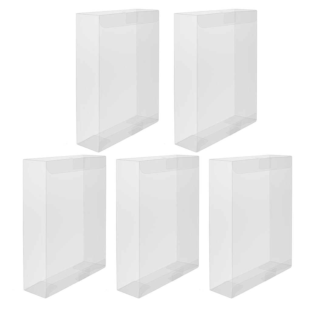 ROZYARD Game Display Case Container With Clear Shell For Vintage Game ...