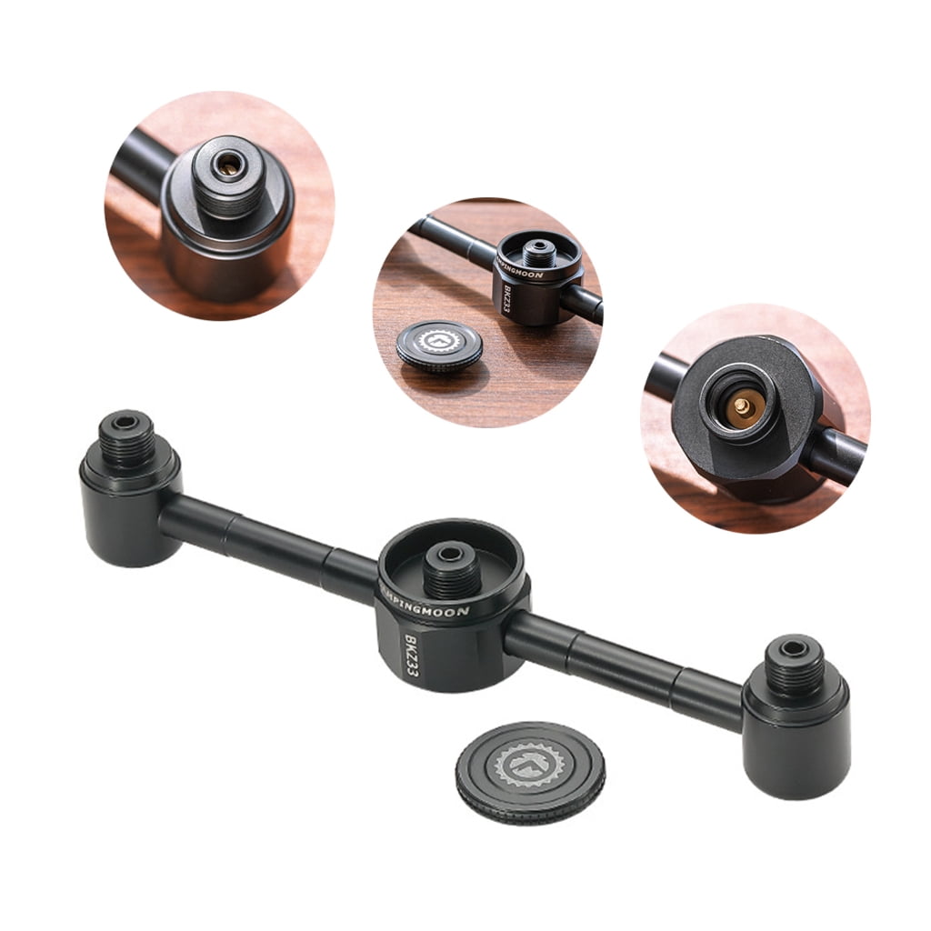 ROZYARD Gas Canister Convertor Aluminum Alloy Conversion Butanes Alpine ...