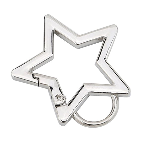 ROZYARD Gate Spring Buckles Clip Carabiner Purses Handbags Star Shape ...