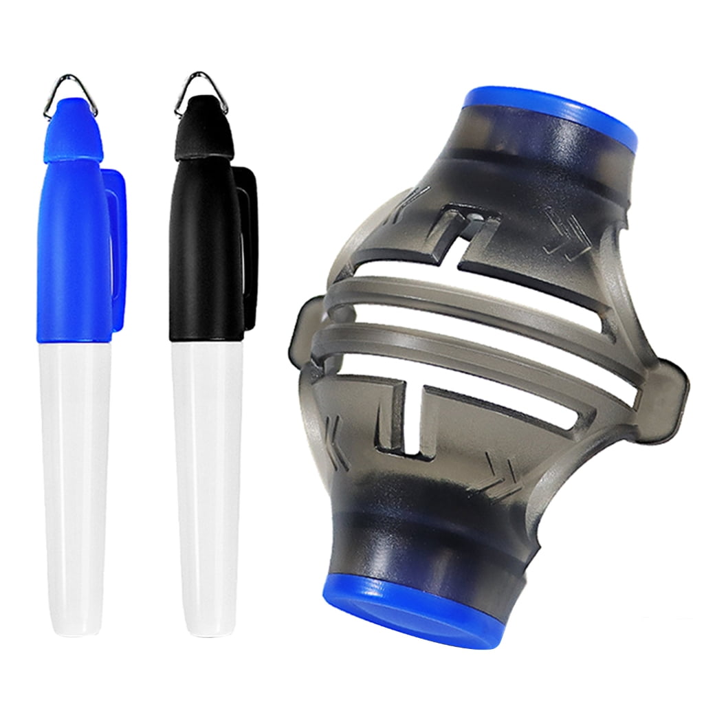 ROZYARD Golf Ball Line Marker 360-Degree Rotation Drawing Tool and Mark ...