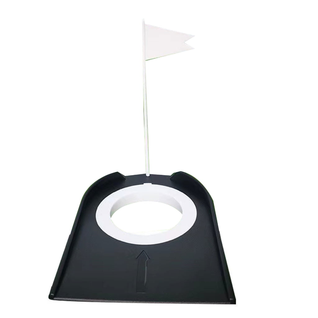ROZYARD Golf Putting Cups and Flags Putt Training Hole Golf Training ...
